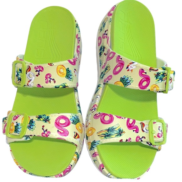 Dansko | Shoes | Dansko Kandi Platform Slides In Pool Floats Size 4 Us ...